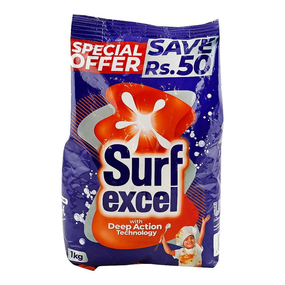Order Surf Excel Washing Powder 1 KG Online at Special Price in ...