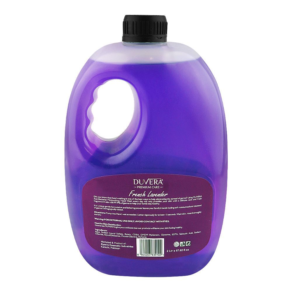 Buy Duvera French Lavender Hand Wash 2Ltr Online at Best Price in ...