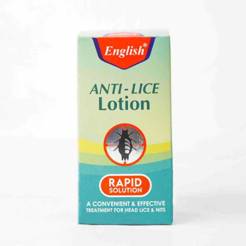 Order English Anti-Lice Lotion 50ml Online at Special Price in Pakistan ...