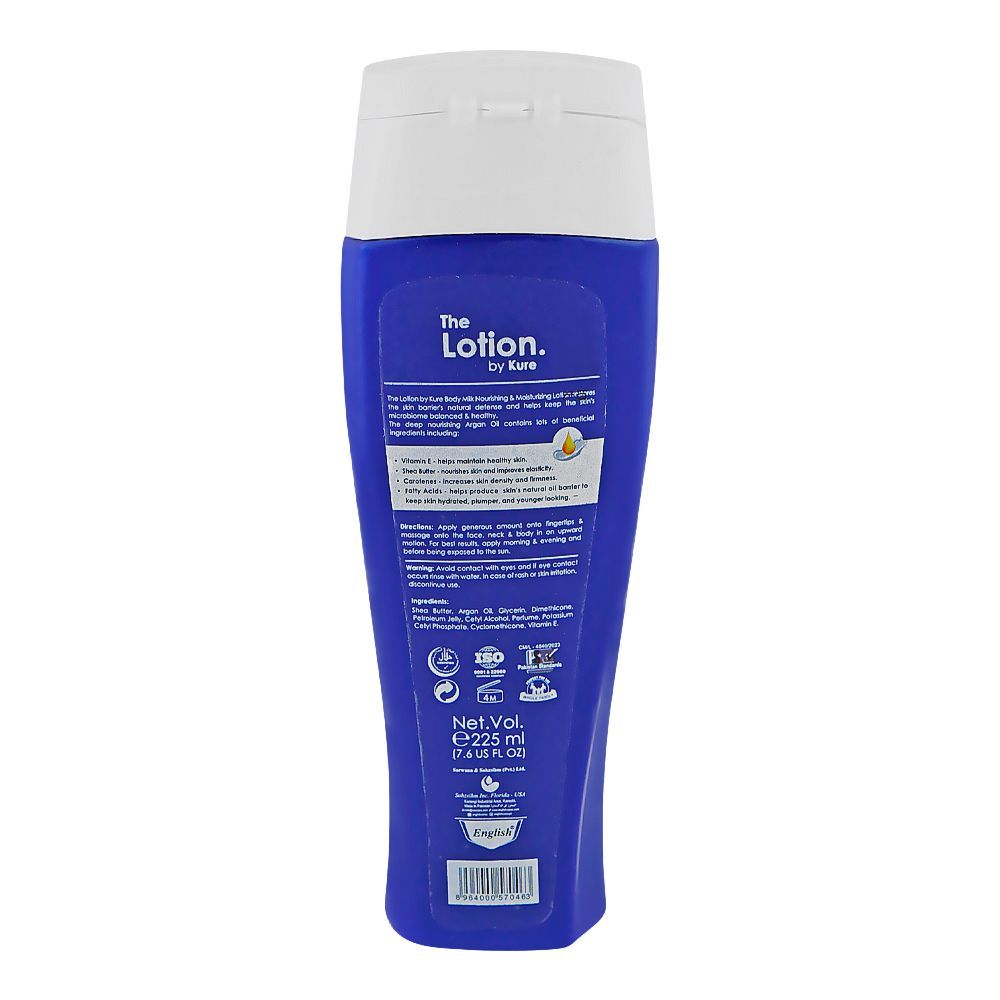 Purchase English The Lotion By Kure Argan Oil Body Milk Nourishing Body ...