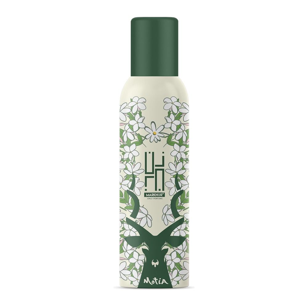 Markhor Motia Deodorant Body Spray (No-Gas), For Women, 120ml