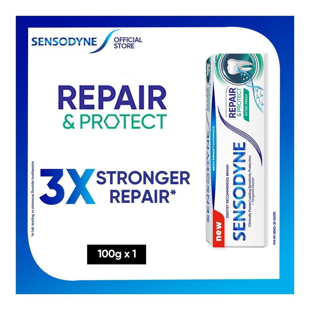 Sensodyne Repair & Protect Extra Fresh Toothpaste, 100g