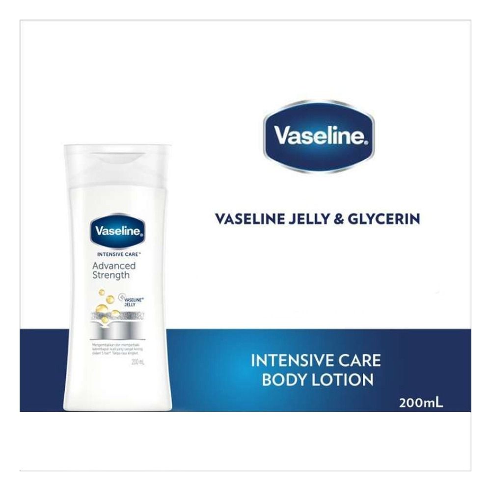 Buy Vaseline Intensive Care Advanced Strength Body Lotion, 200ml Online ...