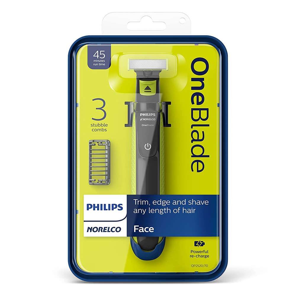 Order Philips Norelco One Blade 3 Stubble Combs Trimmer, QP2520/70 ...