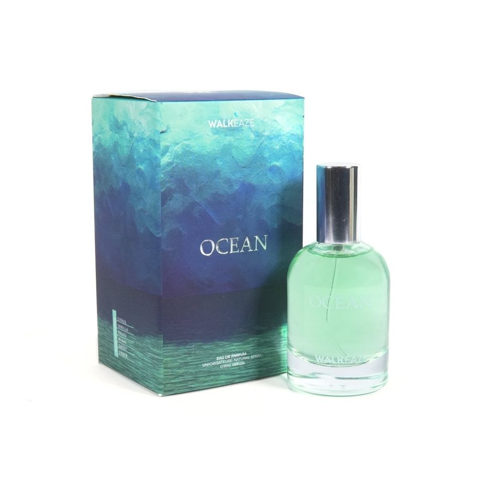 Walkeaze Ocean, Eau De Parfum, Unisex, 50ml