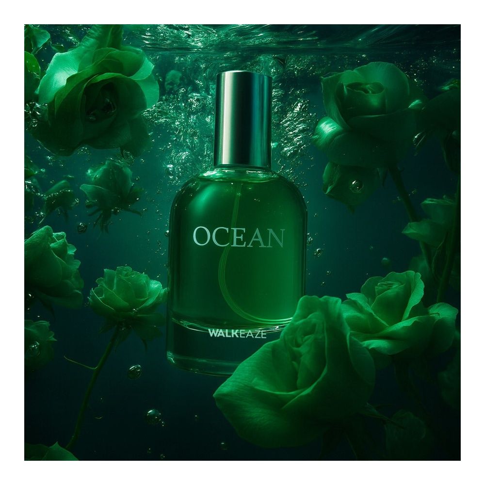 Walkeaze Ocean, Eau De Parfum, Unisex, 50ml