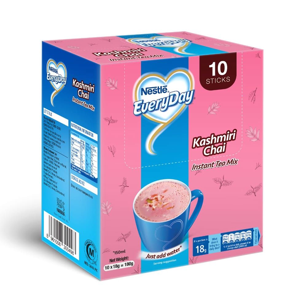 Order Nestle Every Day Kashmiri Chai, Instant Tea Mix, 18g Each, 25 ...