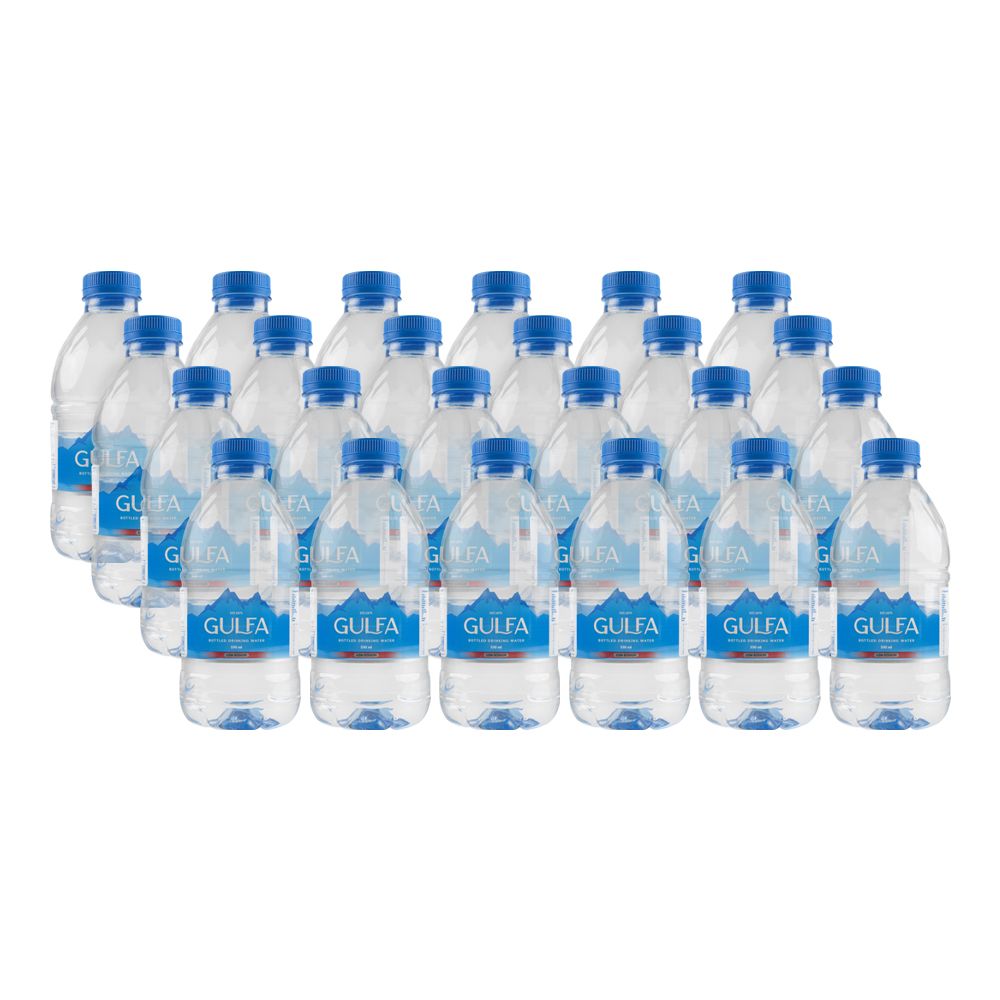 Buy Gulfa Bottled Drinking Water, Low Sodium, 330ml Each, 24-Pack ...