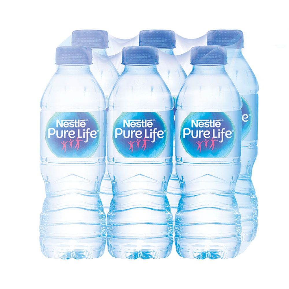 Nestle Pure Life Drinking Water, 330ml, 6 Piece Carton