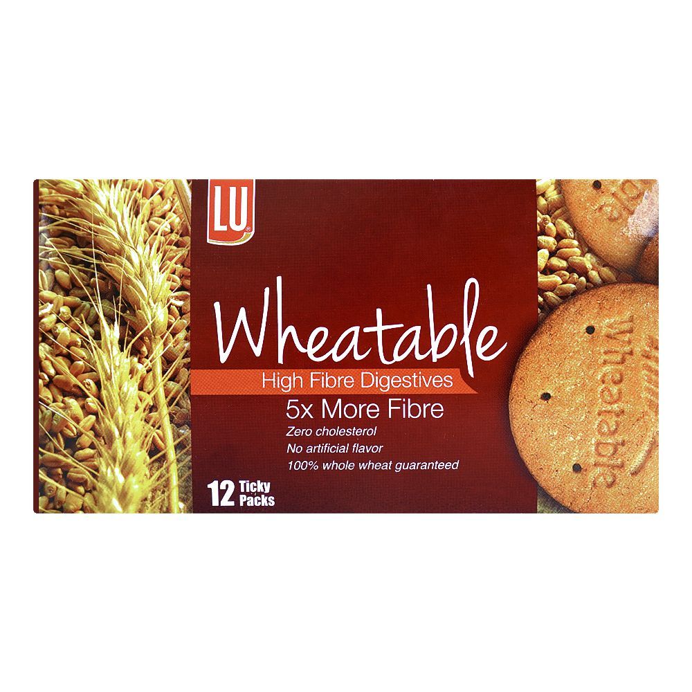 Order LU Wheatable Sugar Free Biscuits, 12 Ticky Packs Online at ...