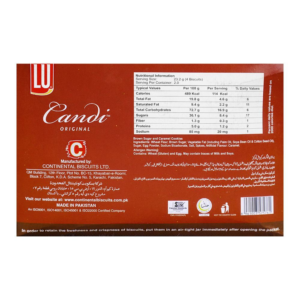 LU Candi Original Half Roll Biscuit, Box Pack