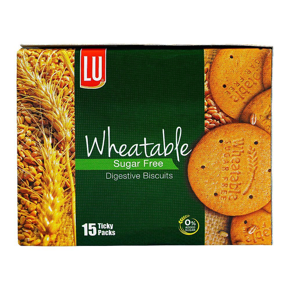 LU Wheatable Sugar-Free Biscuit, Ticky Pack, Box