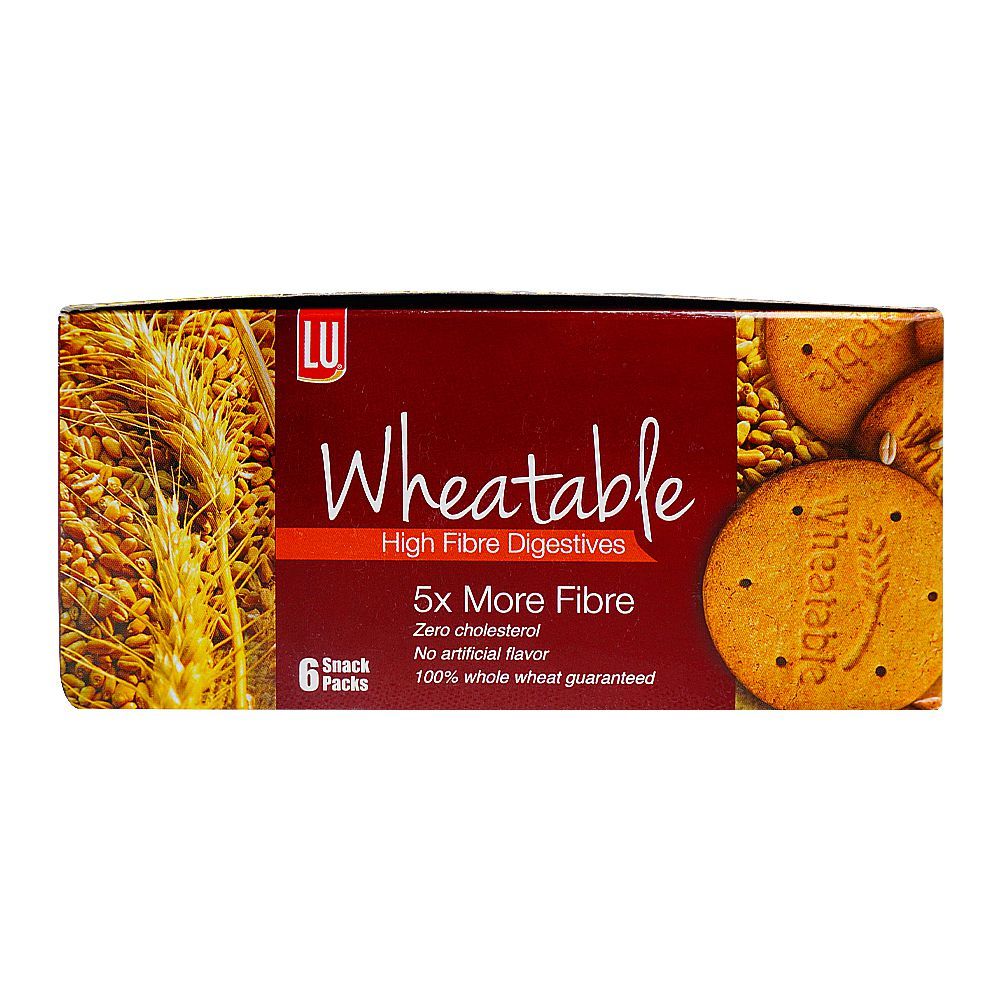 LU Wheatable Biscuit, Snack Pack, Box