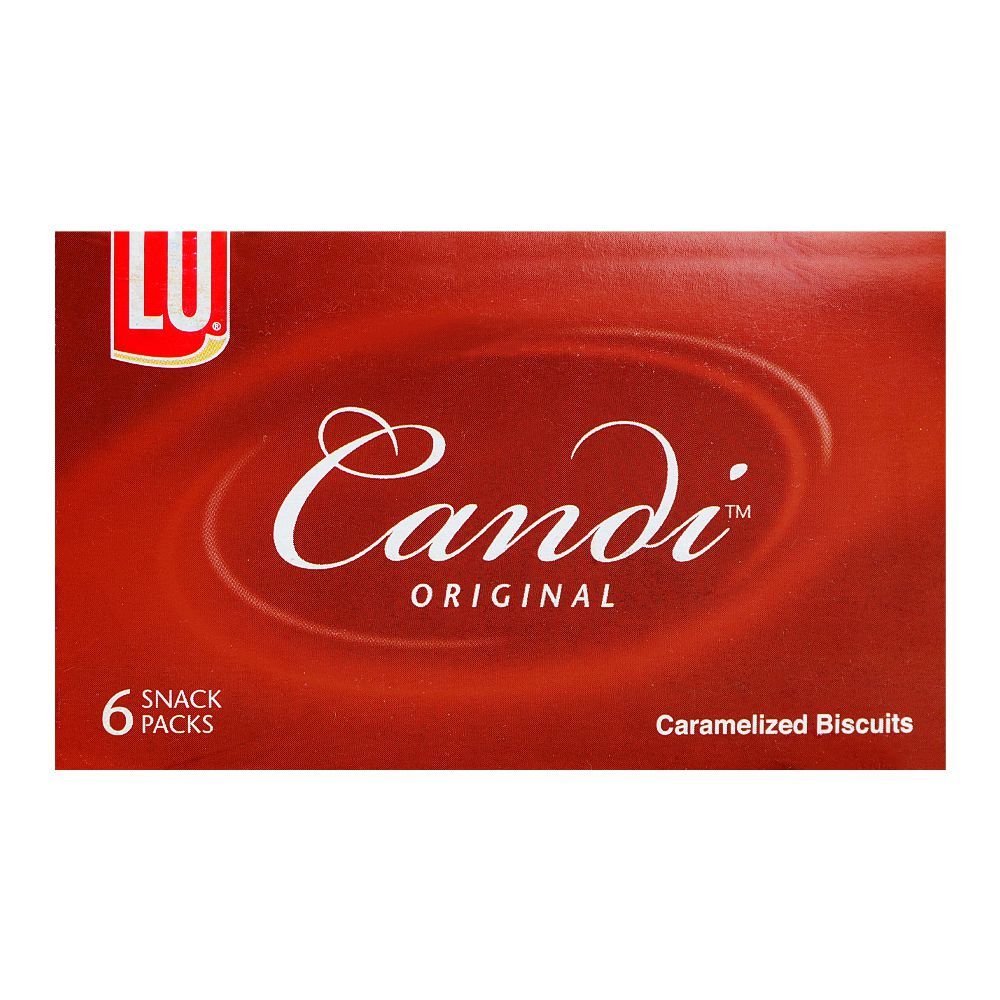 Buy LU Candi Original Biscuits, 6 Snack Packs Online at Best Price in ...