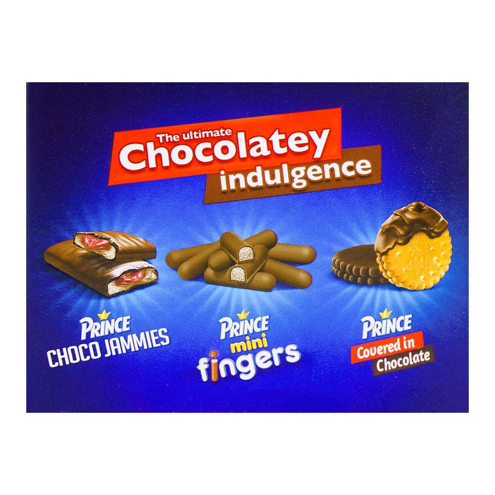 LU Prince Mini Fingers Snack Pack Box, 35g Each