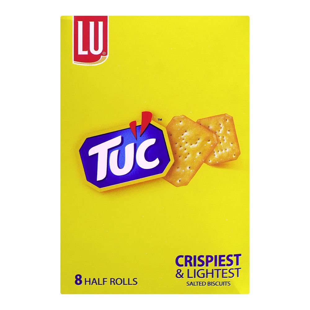 LU Tuc Half Roll Biscuit, Box