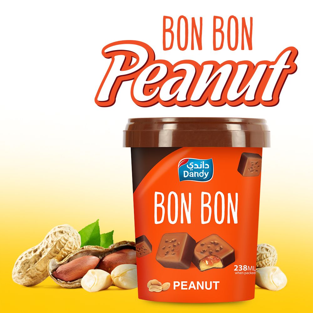 Purchase Dandy Bon Bon Peanut Ice Cream, 238ml Online at Best Price in ...