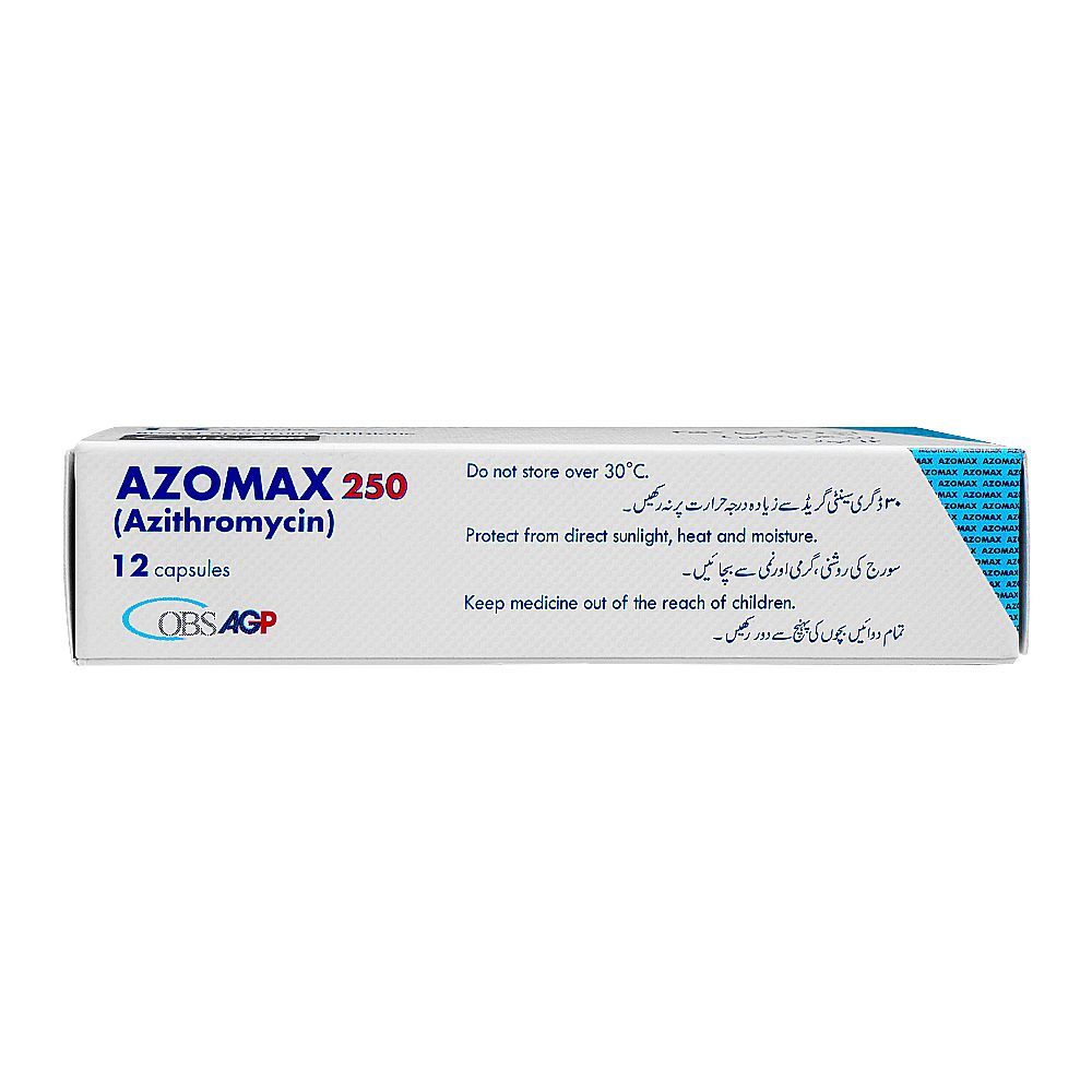 Order AGP Pharma Azomax Capsule, 250mg, 6-Pack Online at Best Price in ...