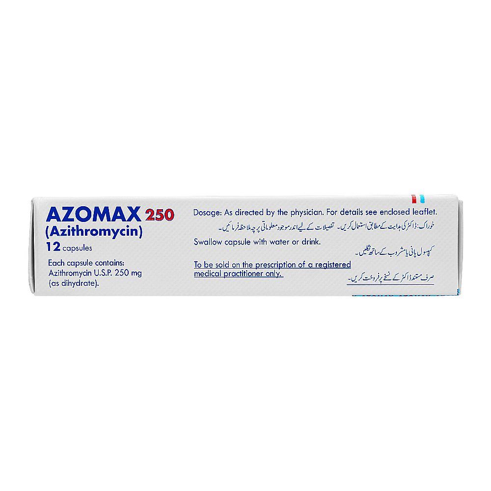 Order AGP Pharma Azomax Capsule, 250mg, 6-Pack Online at Best Price in ...