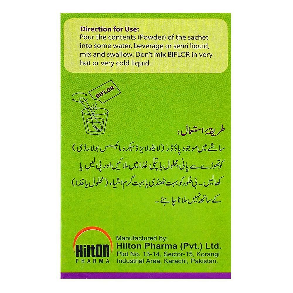 Purchase Hilton Pharma Biflor Sachet, 10-Pack Online at Best Price in ...