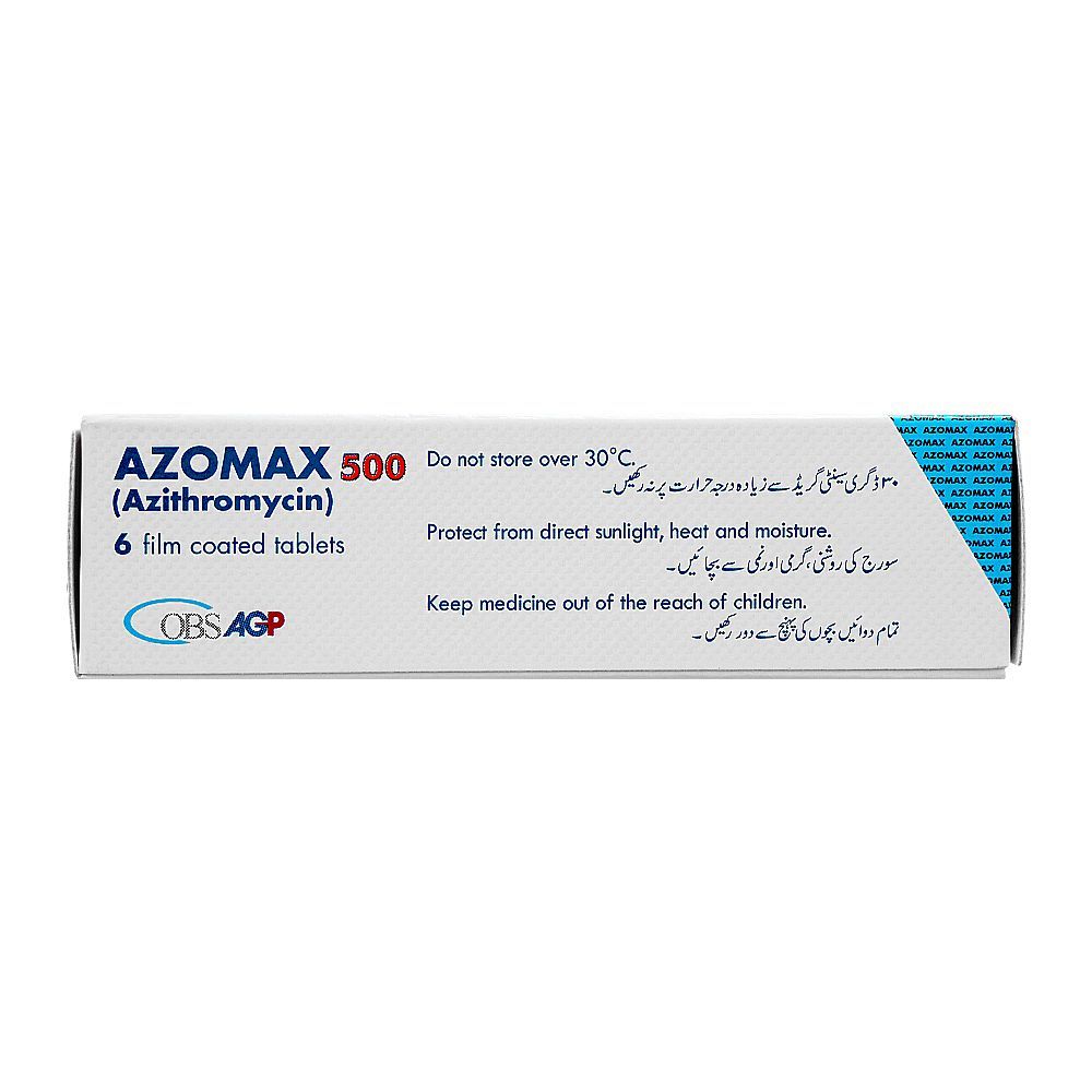 Purchase AGP Pharma Azomax Tablet, 500mg, 6-Pack Online at Best Price ...
