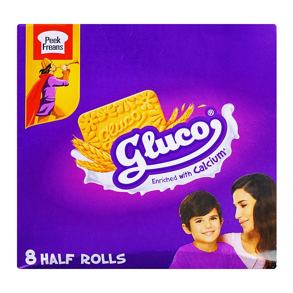 Peek Freans Gluco Tasty Energy, 8-Half Roll Pack