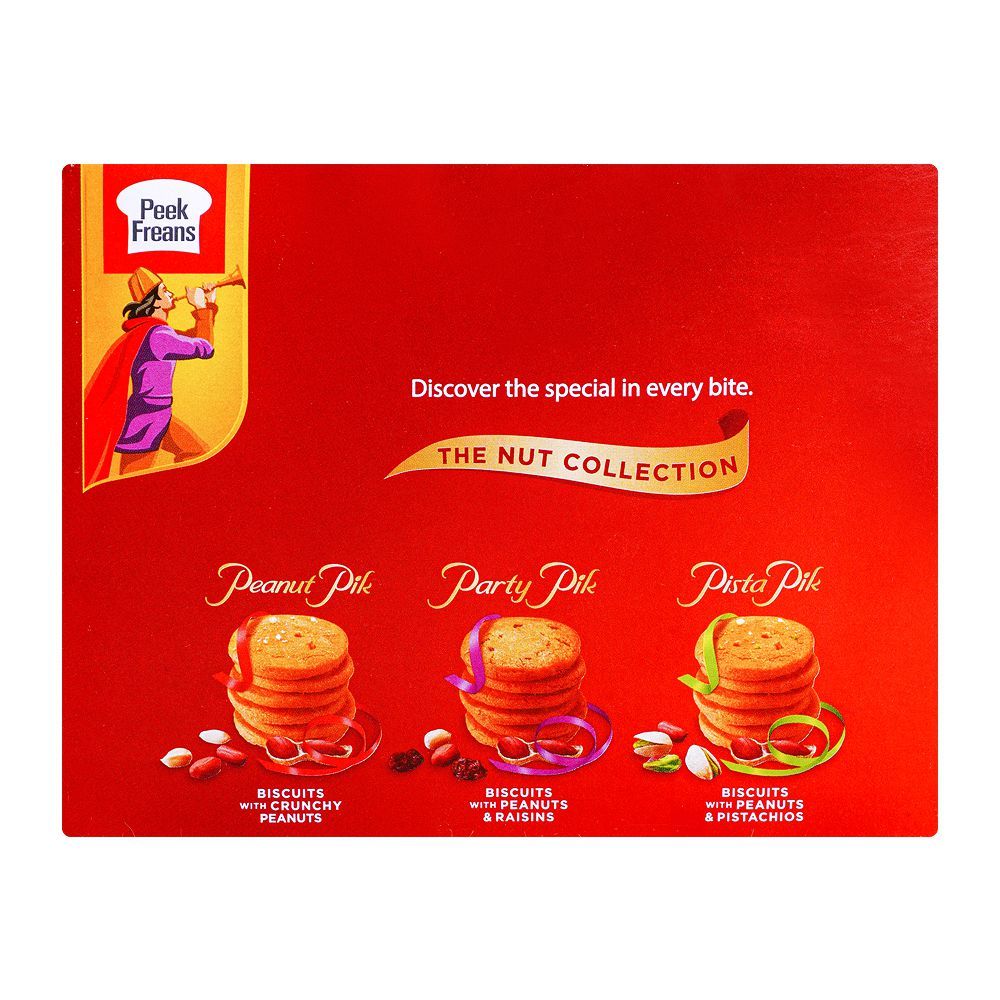 Peek Freans Peanut Pik, 8-Half Roll Pack