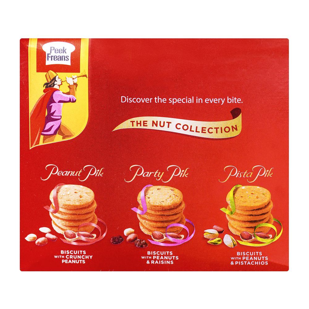 Peek Freans Peanut Pik Biscuit, 24-Tikky Pack