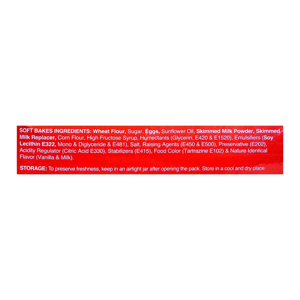 Peek Freans Sooper Soft Bakes Plain Cake, 12-Pack