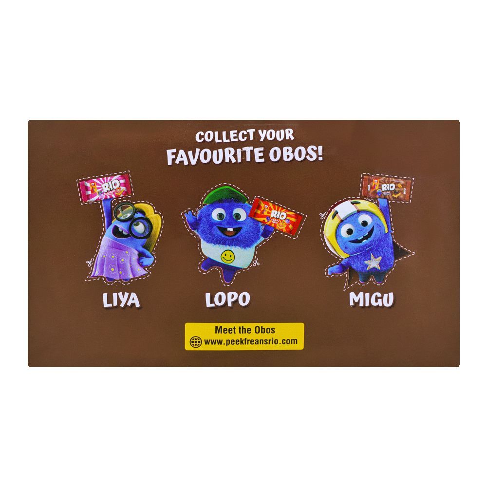 Peek Freans Rio Double Chocolate, 16-Snack Pack