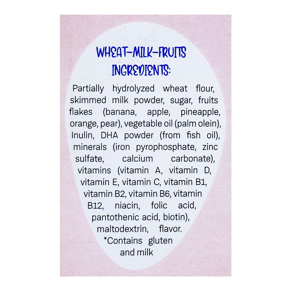 Buy Searle Prep-Up Baby Cereal Wheat Milk & Fruits 175gm Online at Best ...