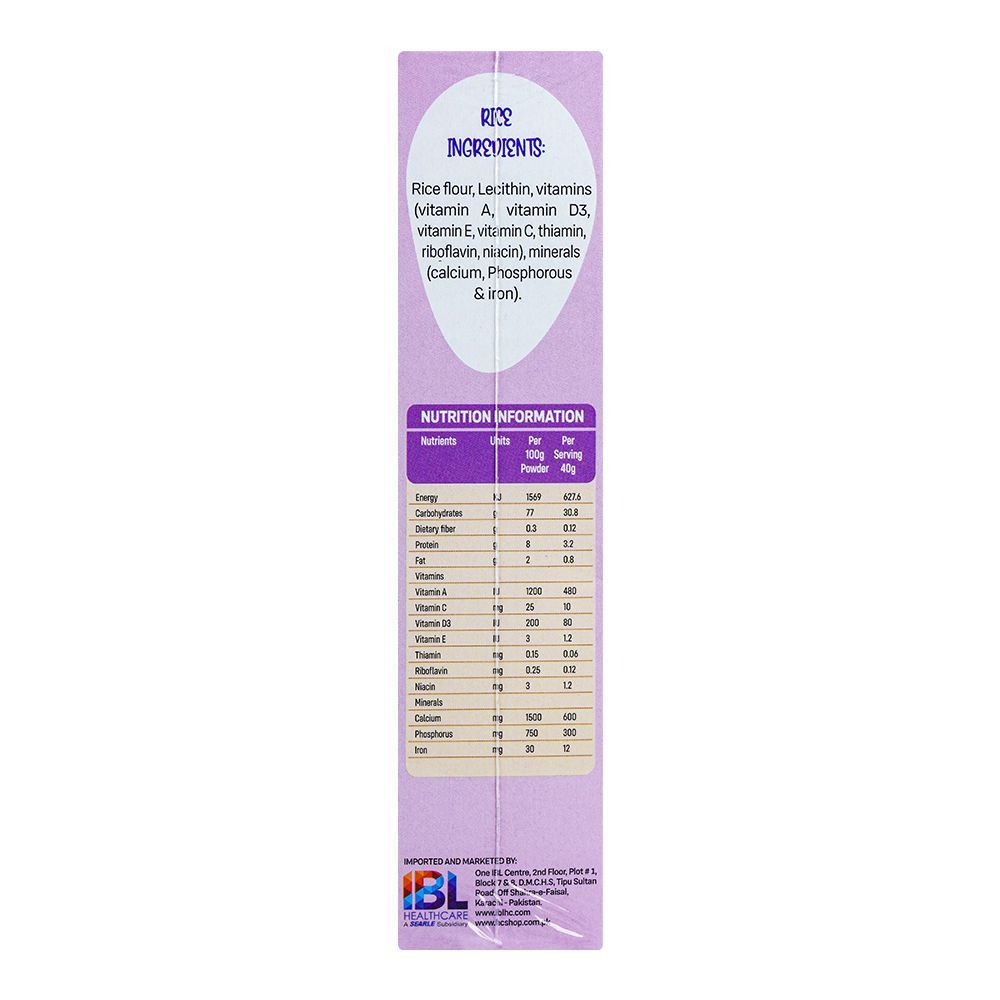 Order Searle Prep-Up Baby Cereal Rice 175gm Online at Best Price in ...