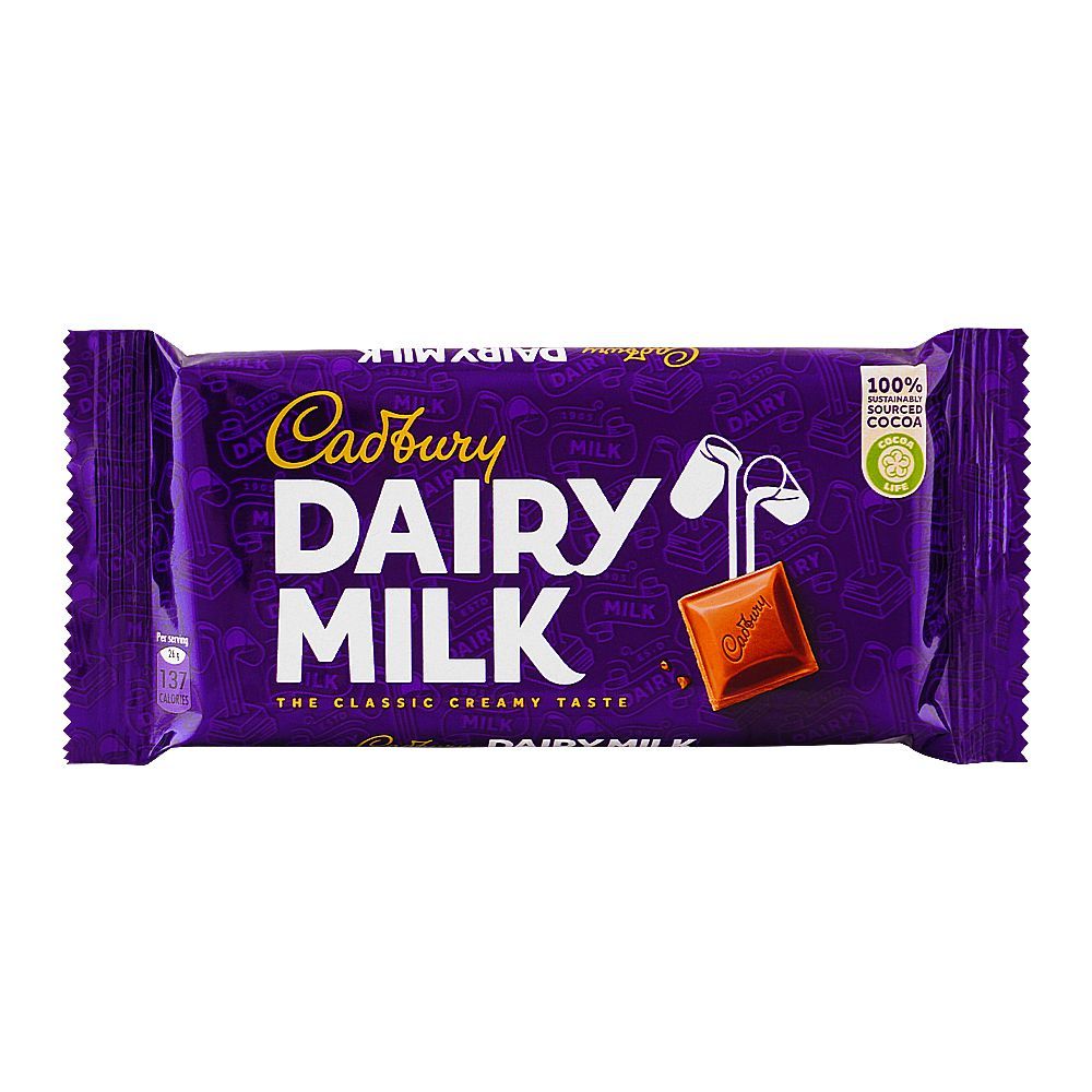 Order Cadbury Dairy Milk Chocolate Bar, Local, 61g Online at Special ...