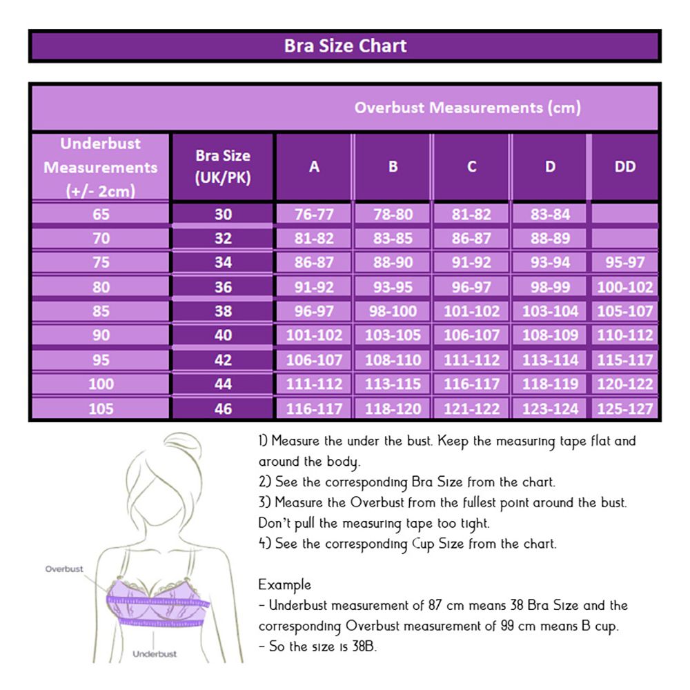 Buy BeBelle Romance Forever Bra, Fashion Forever, Purple Online at Best ...