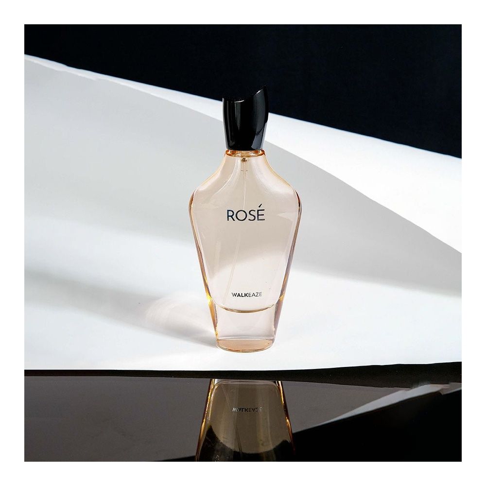 Walkeaze Rose, Eau De Parfum, For Women, 100ml
