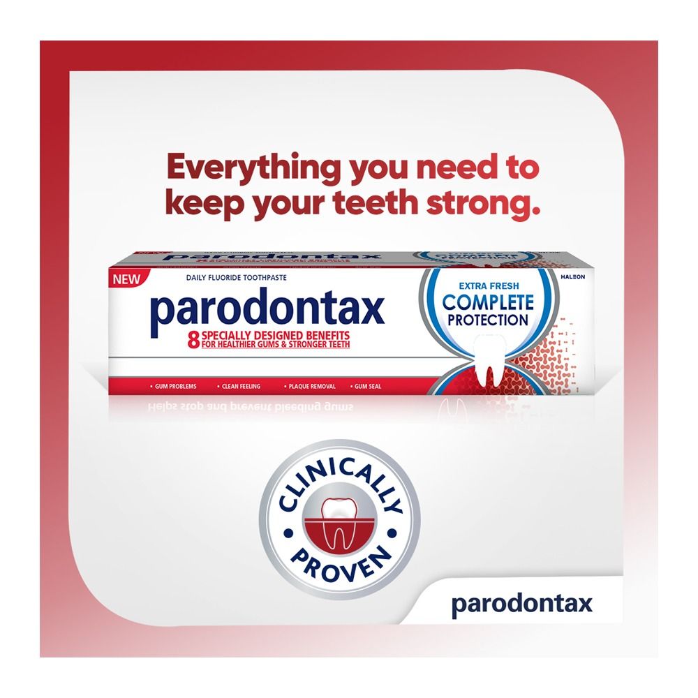 Buy Parodontax Extra Fresh Complete Protection Toothpaste, 70g Online ...