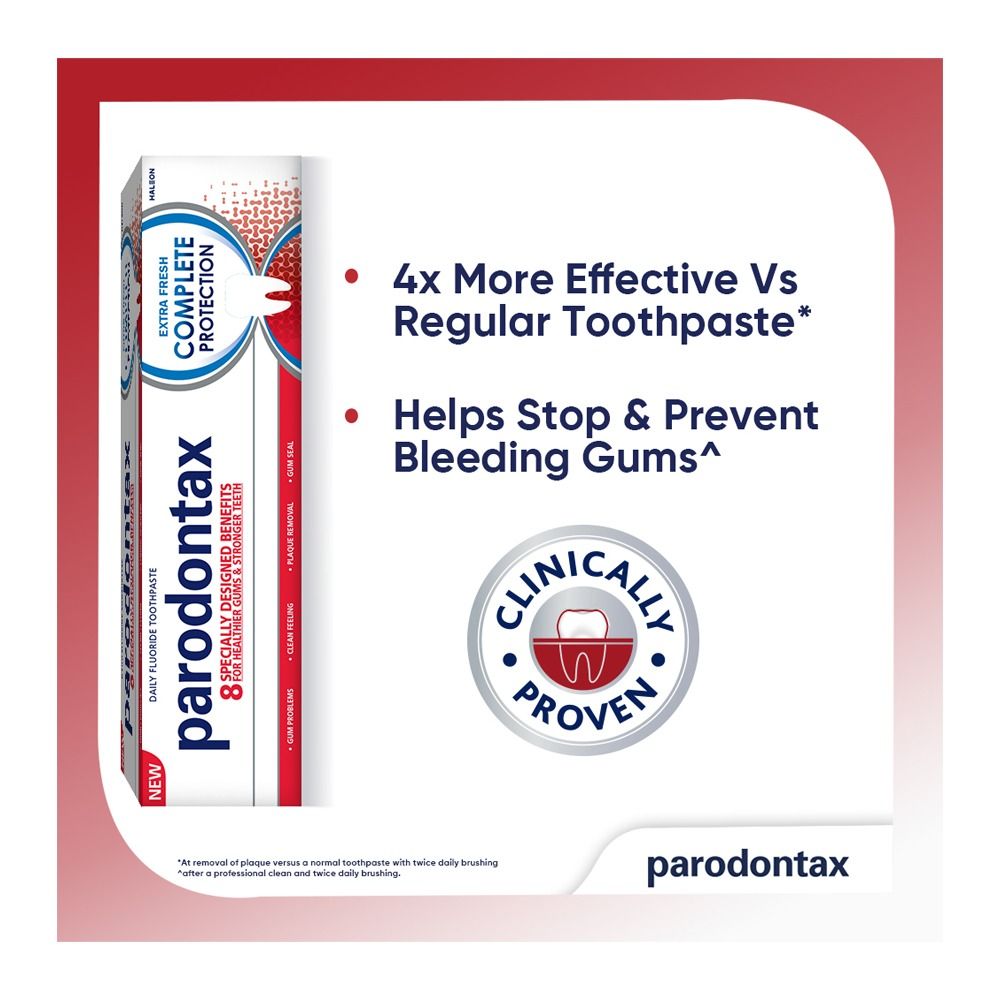 Purchase Parodontax Extra Fresh Complete Protection Toothpaste, 100g ...