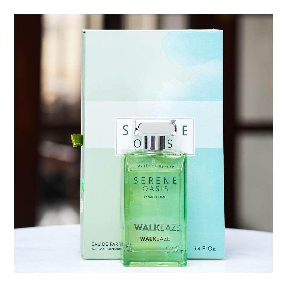 Walkeaze Serene Oasis, Eau De Parfum, For Women, 100ml