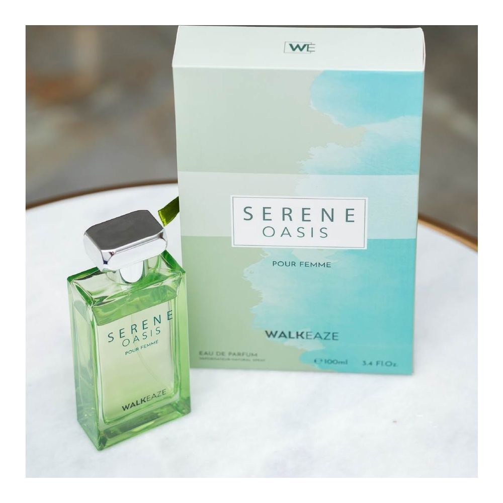 Walkeaze Serene Oasis, Eau De Parfum, For Women, 100ml