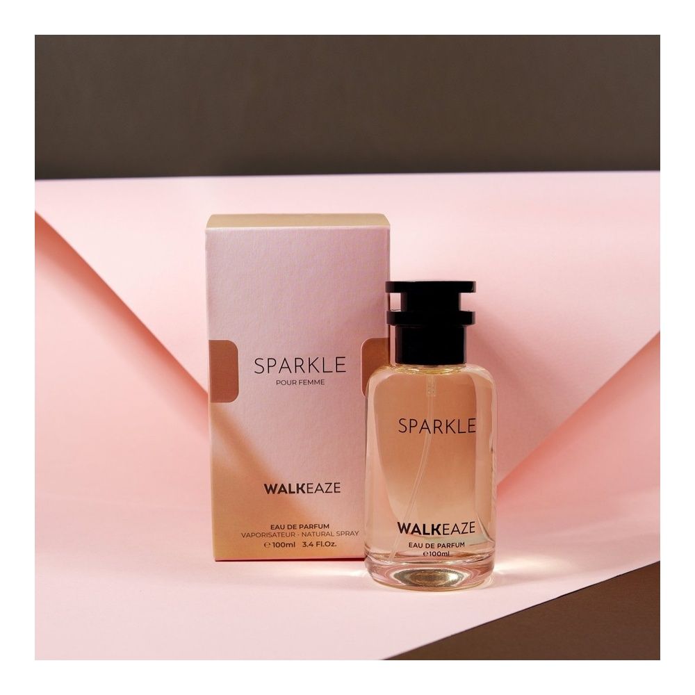 Walkeaze Sparkle, Eau De Parfum, For Women, 100ml