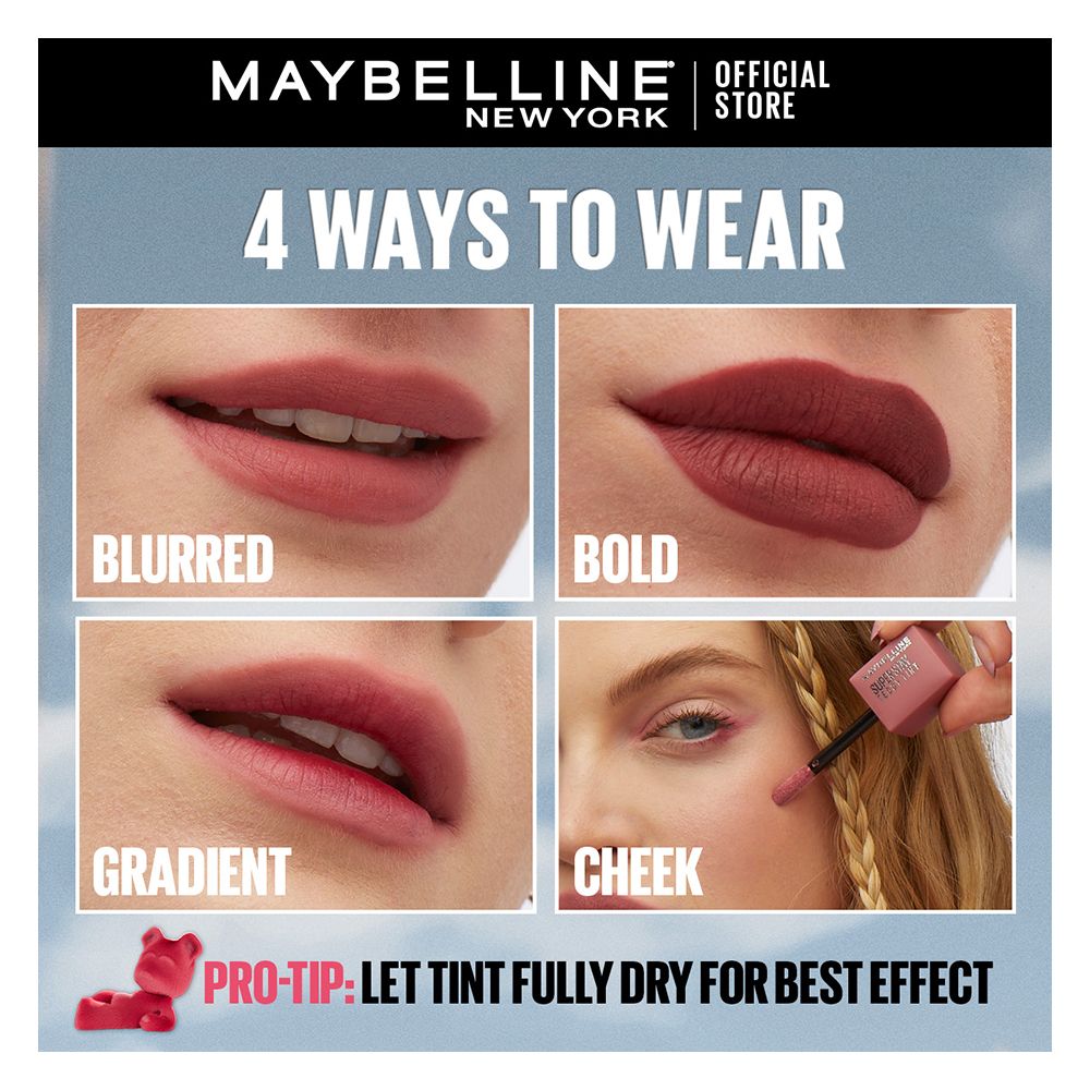 Purchase Maybelline New York Superstay Teddy Tint, Lip and Cheek Color ...