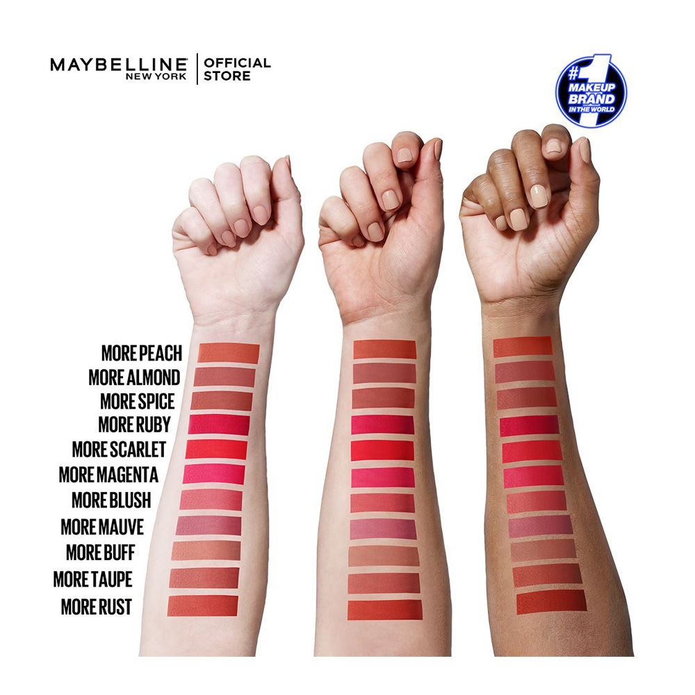 Purchase Maybelline New York Color Sensational Ultimate Matte Lipstick ...