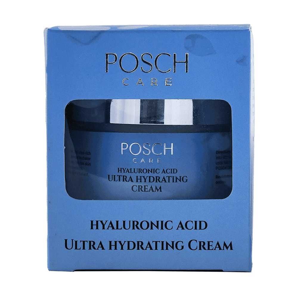 Buy Posch Care Ultra Hydrating Cream, Infused With Hyaluronic Acid, 50g ...