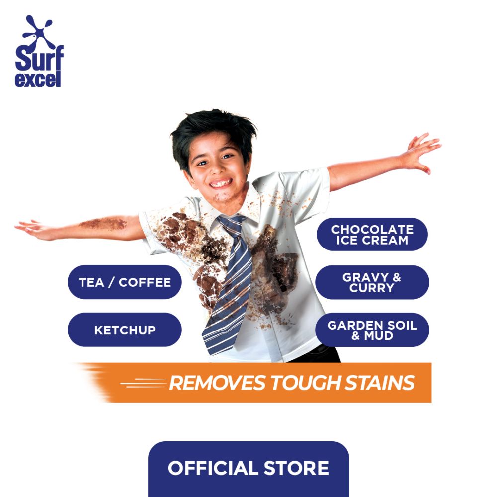 Surf Excel Expert White Powder, 1KG