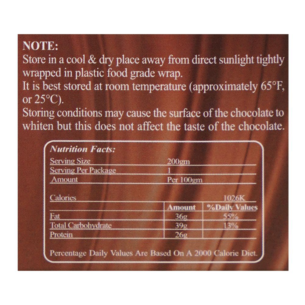 Buy Italiano Cooking Chocolate, Sweetened Dark Chocolate, 220g Online ...