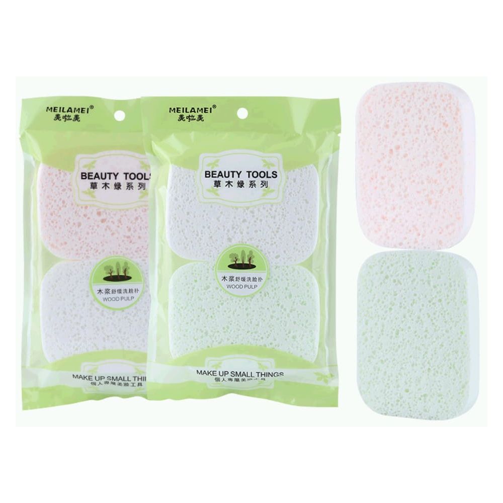 Order Yousha Facial Cleansing Sponge 2's, Assorted Colors, #YB068 ...