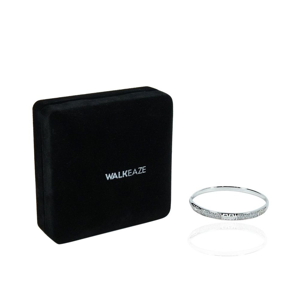 Walkeaze Women Bracelet Jewelry - 003818J, Silver