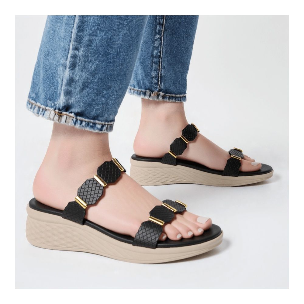 Walkeaze Women Casual Softy, Black, 39246S