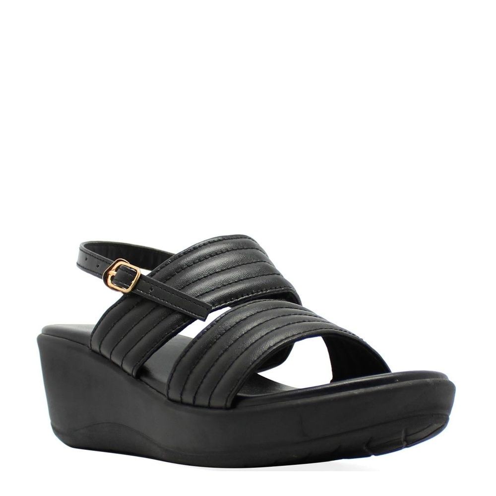 Walkeaze Women Casual Softy, Black, 74688S