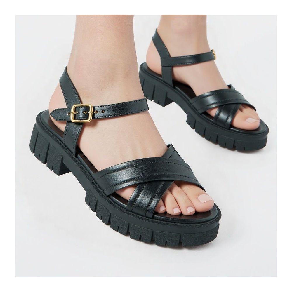 Walkeaze Women Casual Softy, Black, 74815S